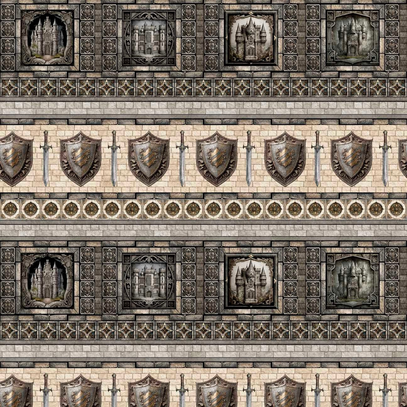 Wizards and Warriors - Castle Stripe – Little Patchwork Cottage