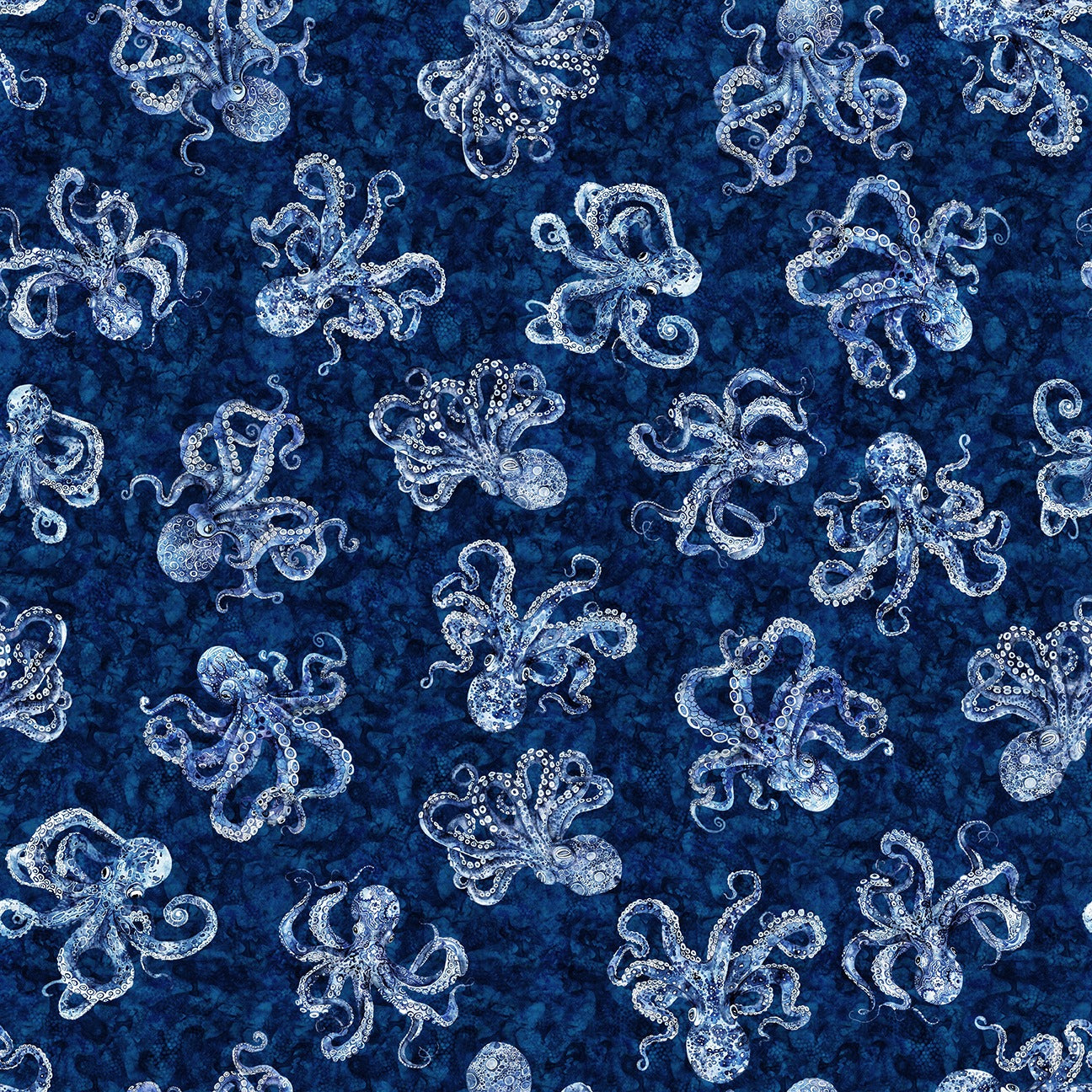 Ocean Blues - Octopus – Little Patchwork Cottage