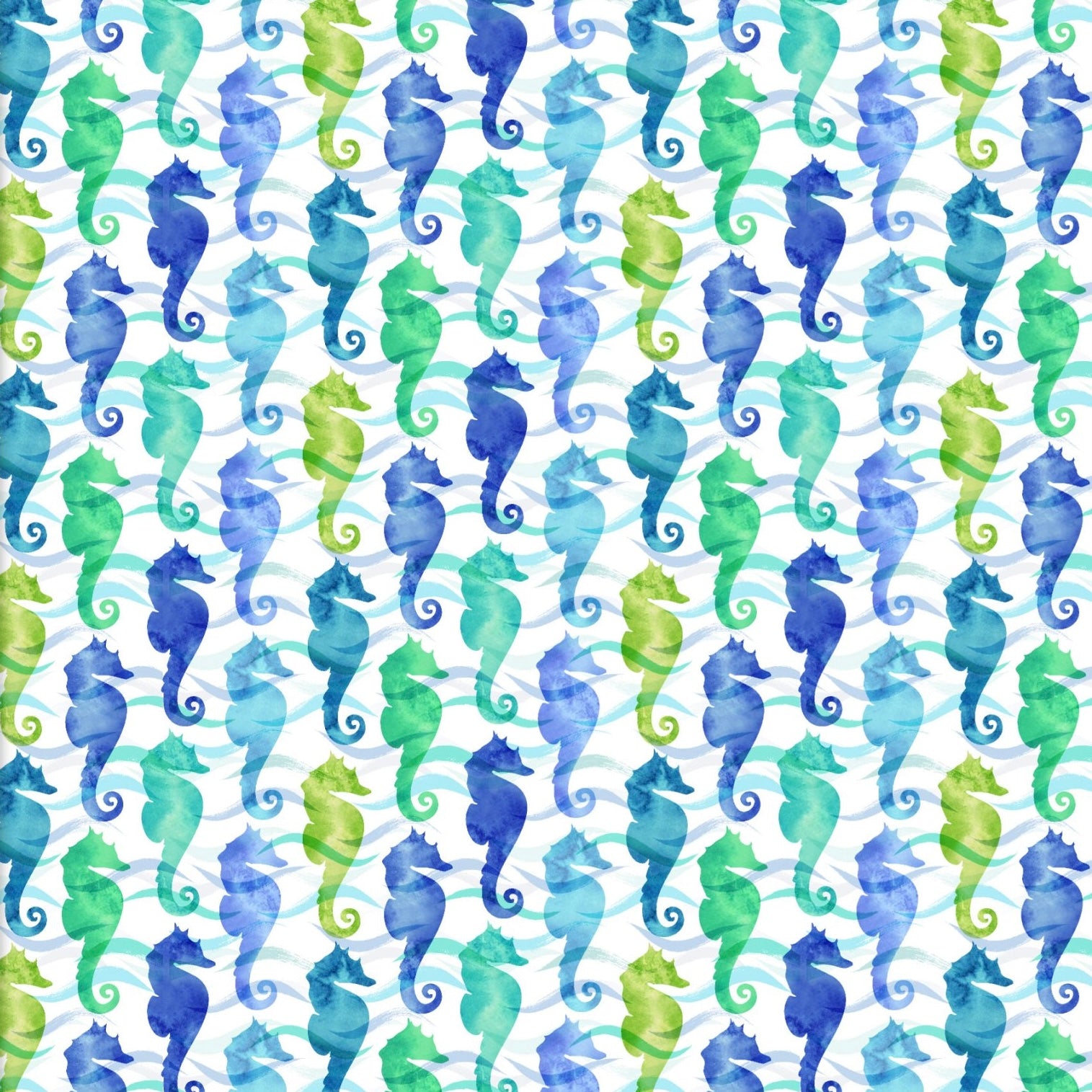 Sandsational - Seahorse – Little Patchwork Cottage
