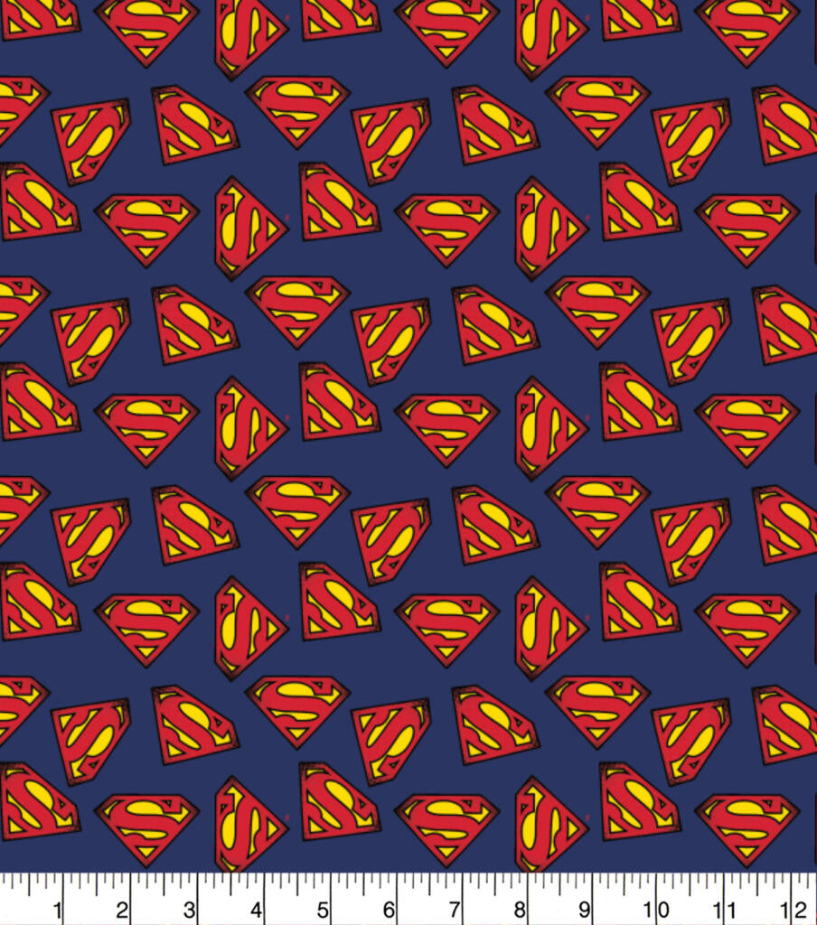 Superman Logo – Little Patchwork Cottage