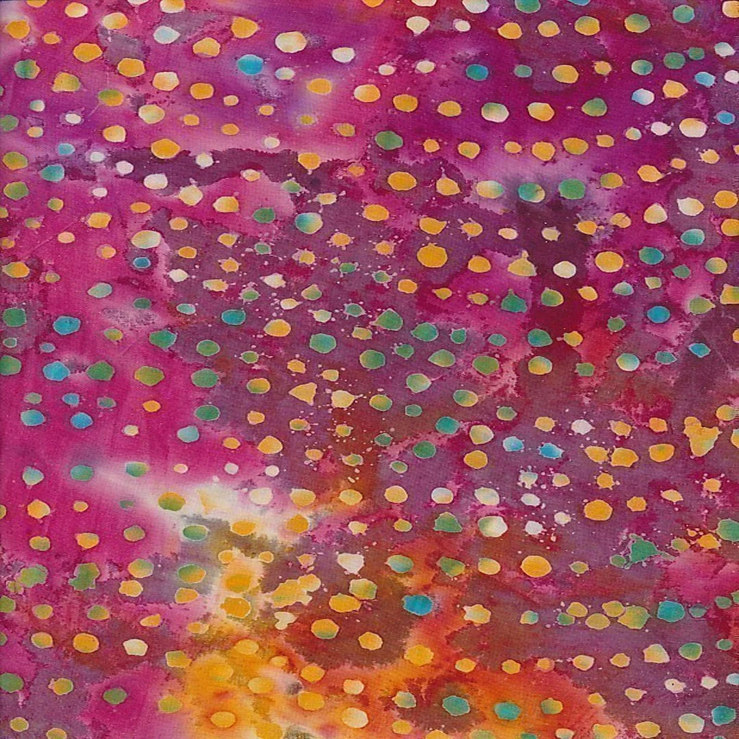 Batik Dots – Little Patchwork Cottage